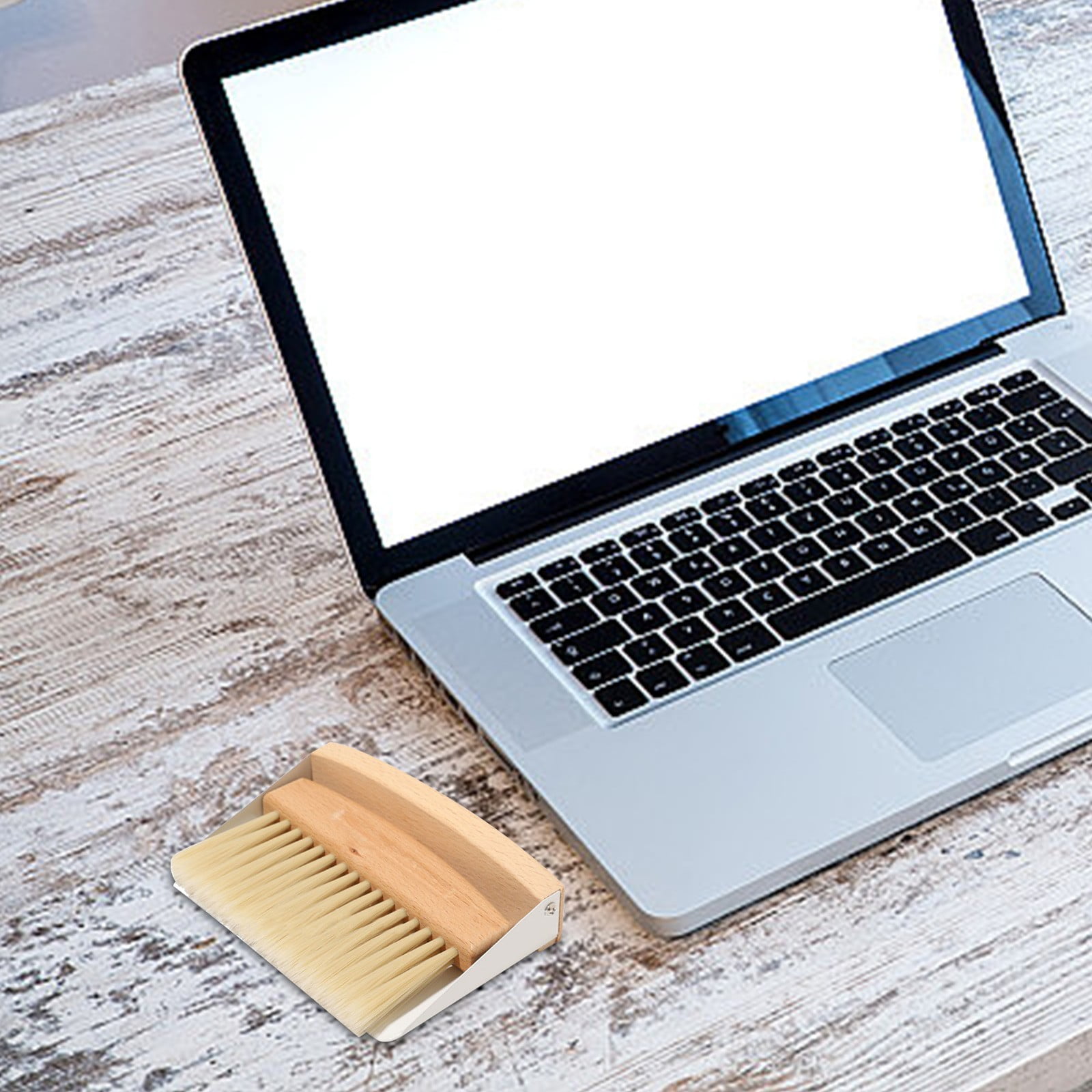 Ikohbadg Small Dustpan Set, Household Dustpan and Broom Combo, Desktop ...