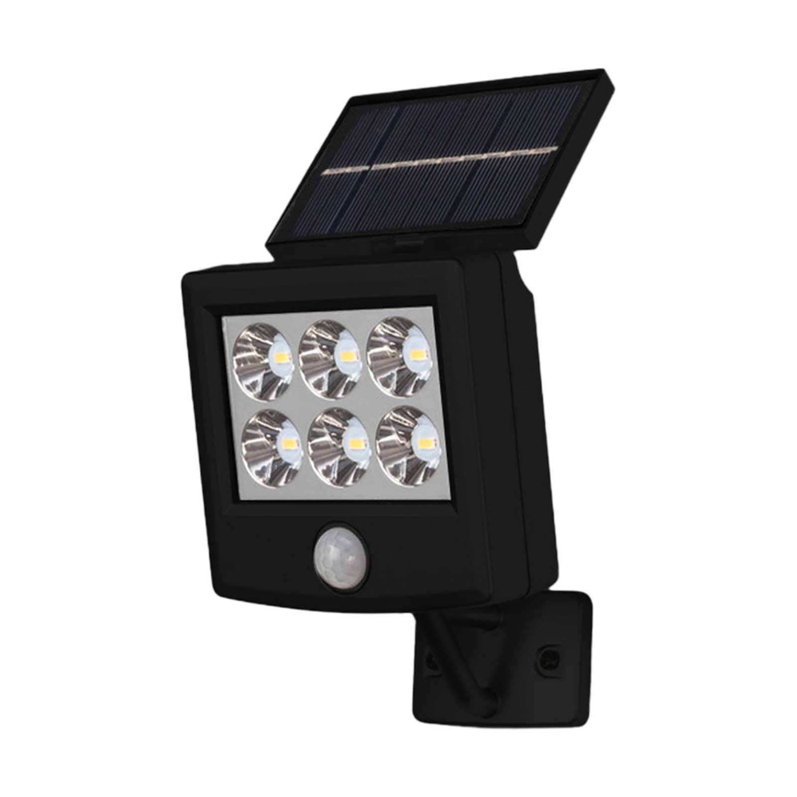 Ikohbadg Solar Powered Outdoor Garden Light with 600mAh Battery, IP65 ...