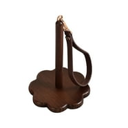 Crochet Yarn Holder Thread Rack Wood Multifunctional Portable String ...