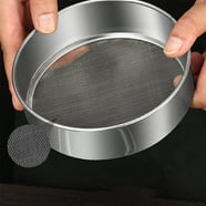 KYAIGUO Stainless Steel Fine Mesh Strainers,Strainer Wire Sieve Sifter ...