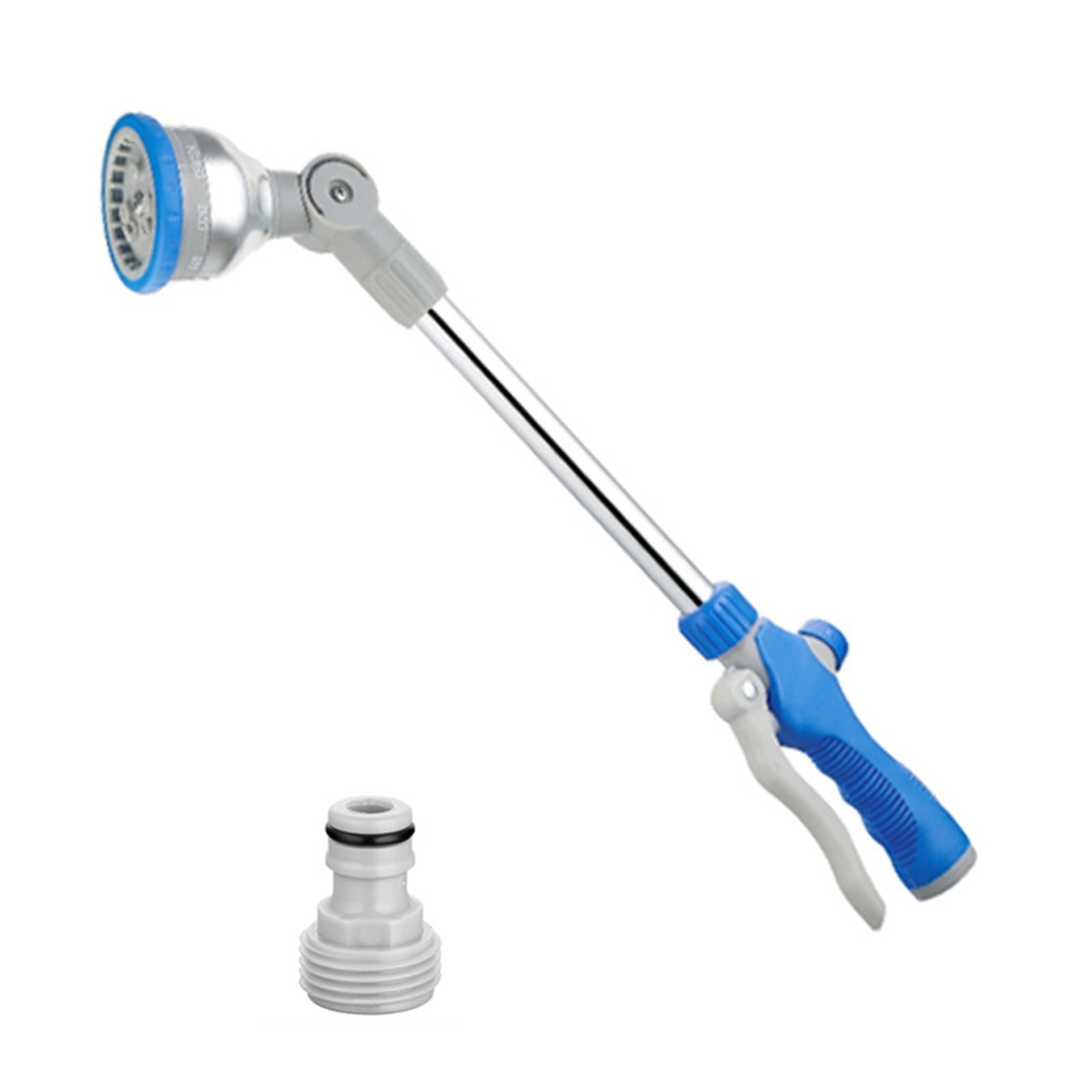 Ikohbadg Thumb Control Watering Wand with Rotating Head Heavy Duty 17 ...