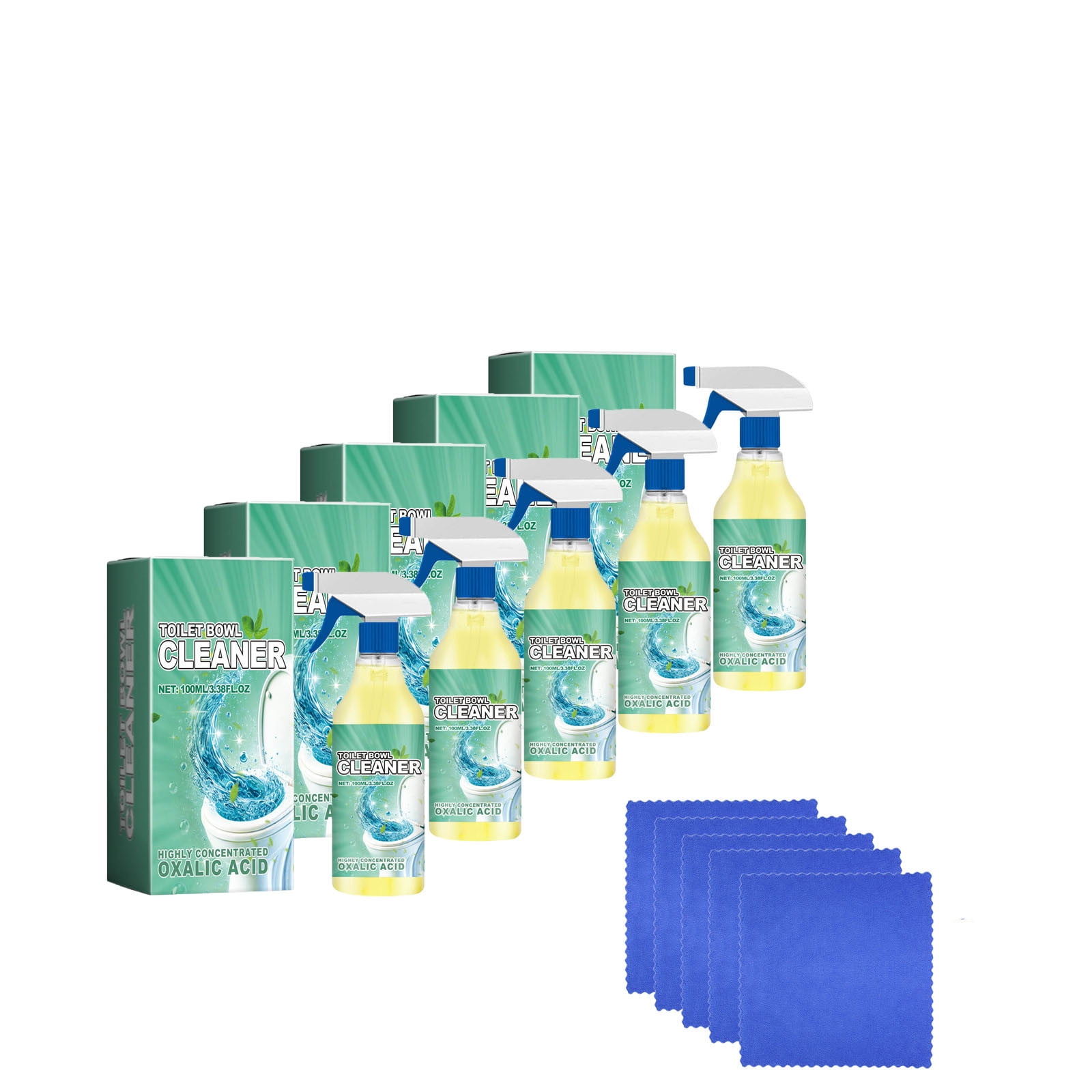 Ikohbadg Toilet Bowl Cleaner, High Concentration Stain & Limescale ...