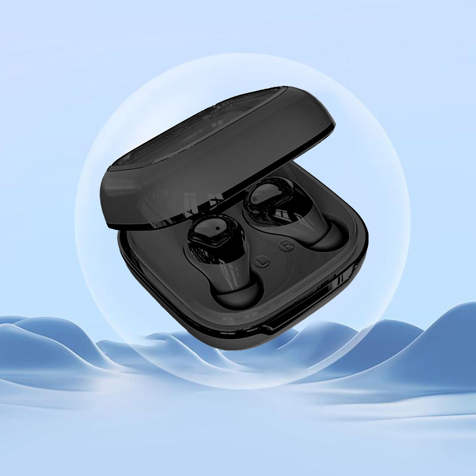Ikohbadg True Wireless Earbuds Bluetooth 5.4 Noise Reduction In-Ear ...