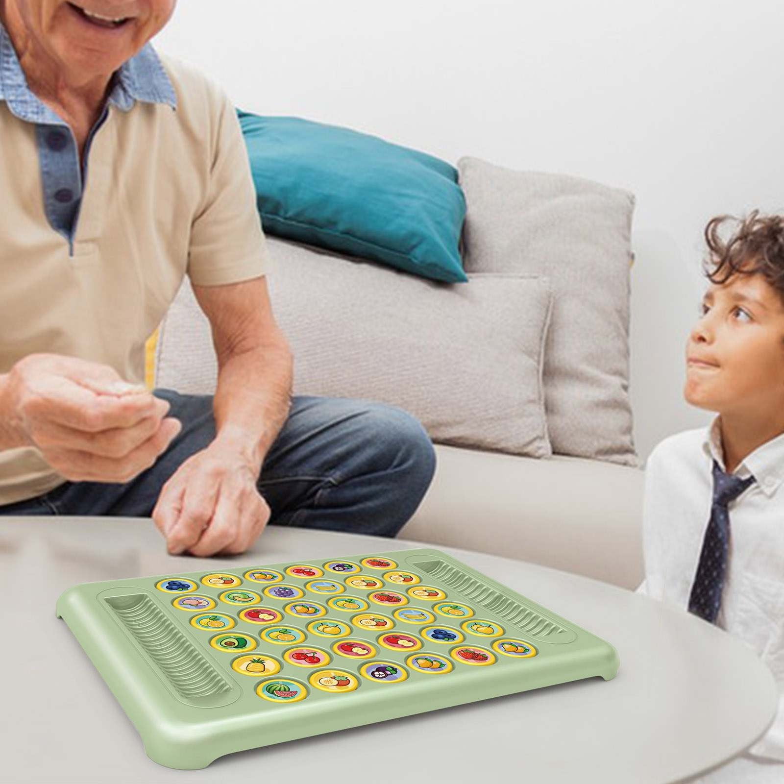 Ikohbadg Two-Player Animals Flip Memory Game for Family Fun, Desktop ...