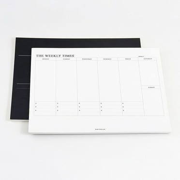Filofax Clipbook Undated Yearly Planner Refill, A5 (8.25" x 5.75") 5 ...