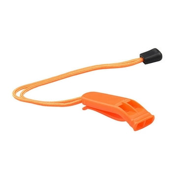 Cevemin Emergency Survival Whistle with Reflective Lanyard - 120dB Loud ...