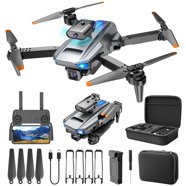 Foldable Pro Drone with HD 4K/4069P 90° Adjustable Camera, Wifi, 360 ...