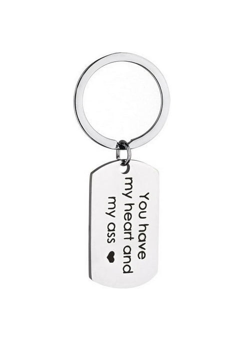 Best Husband Since 1966 Keychain Anniversary Key Chain for Him ...