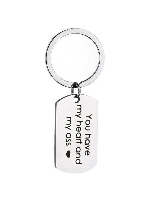 Best Husband Since 2024 Keychain Anniversary Key Chain for Him ...