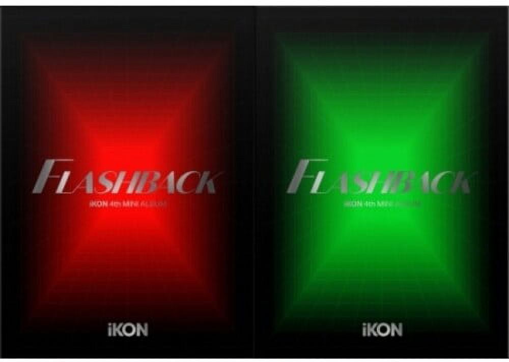 Ikon - Flashback - Photobook Version - incl, 112pg Photobook, 6pc ...