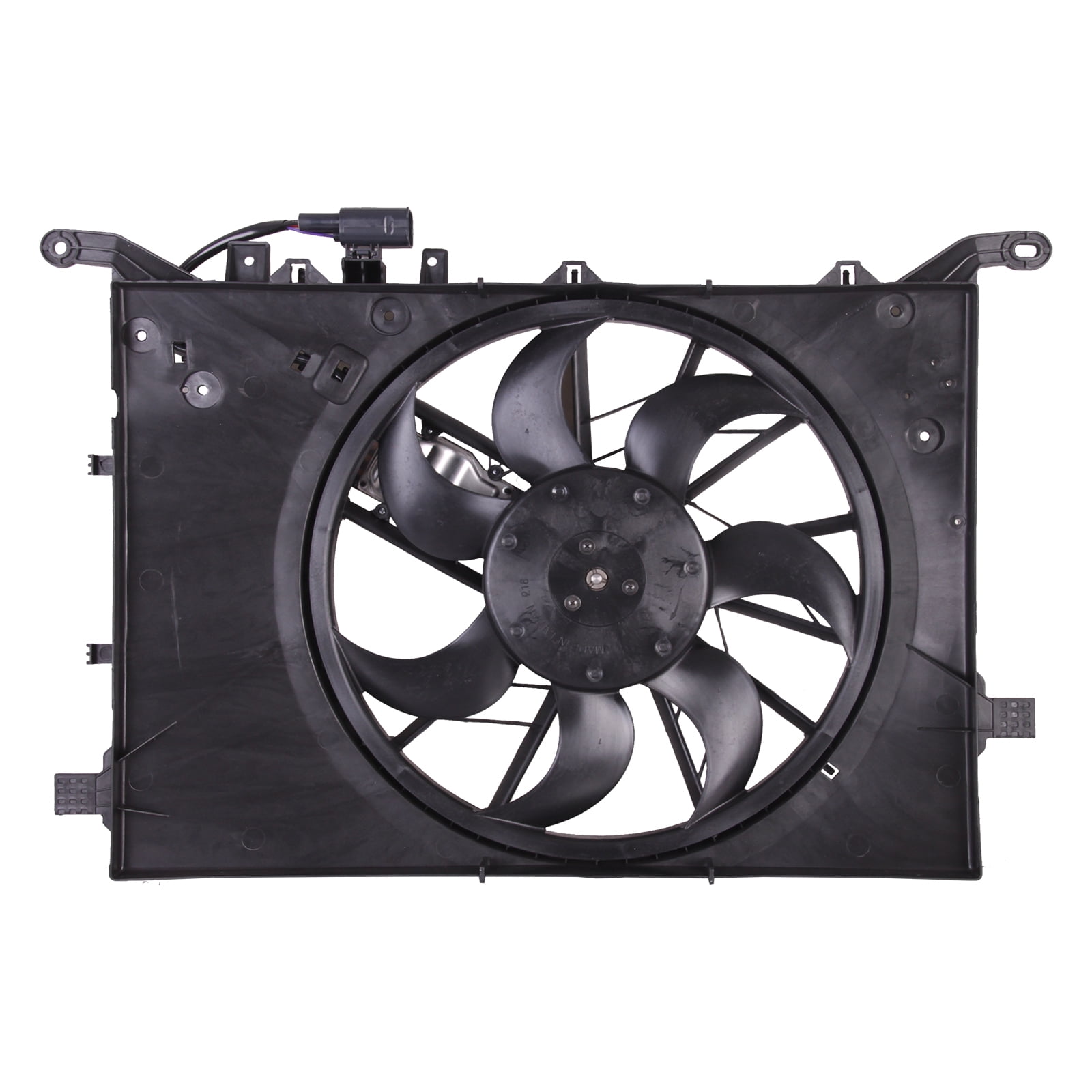 Ikon Motorsport Cooling Fan Assembly Replacement for 1999-2006 Volvo ...