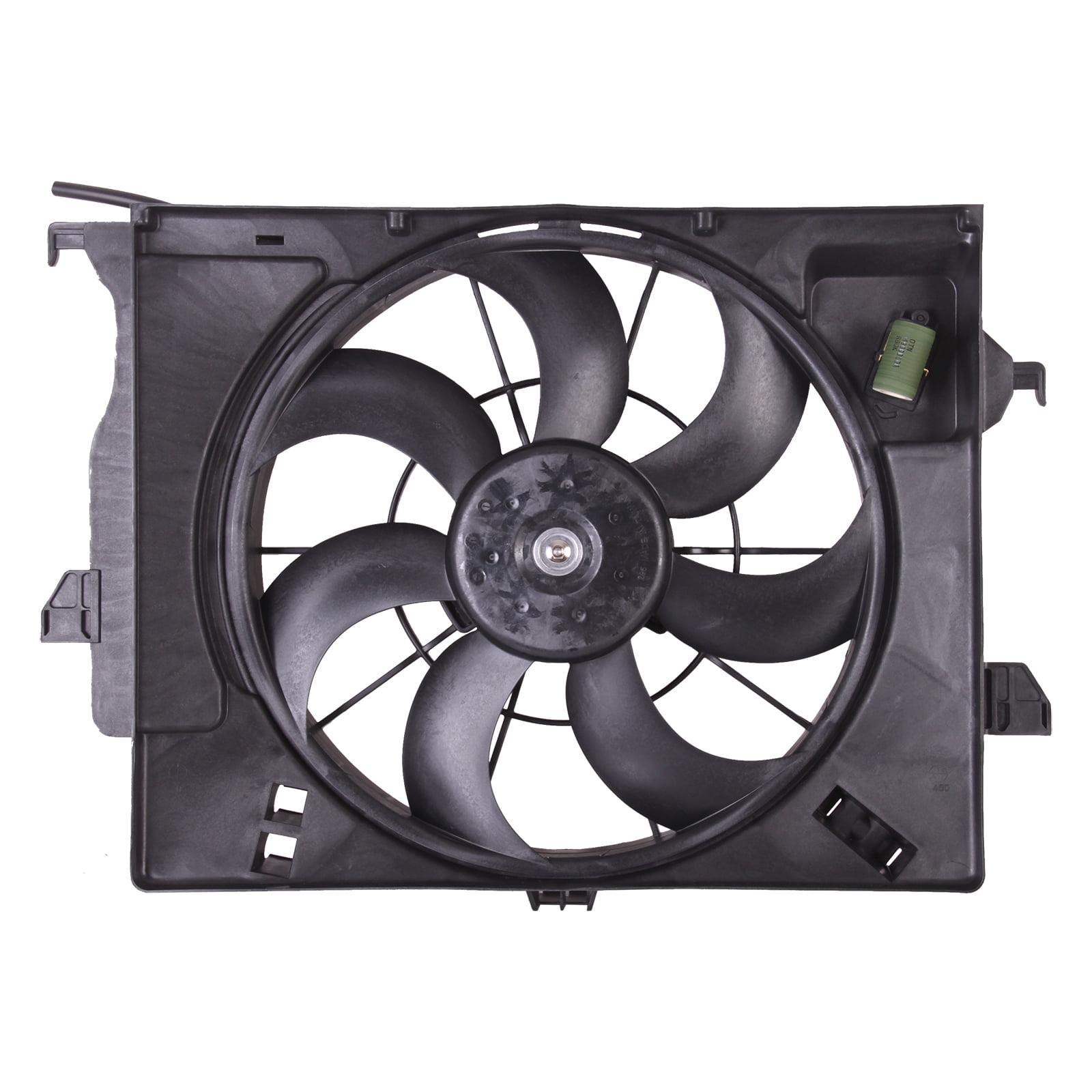 Ikon Motorsport Radiator Cooling Fan for 2012-2017 Hyundai Accent ...