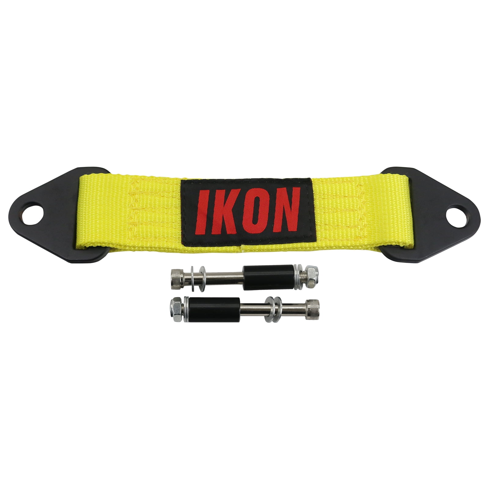 Ikon Motorsports 10 Inch Yellow Limit Strap w/ Shock Bolts Compatible ...