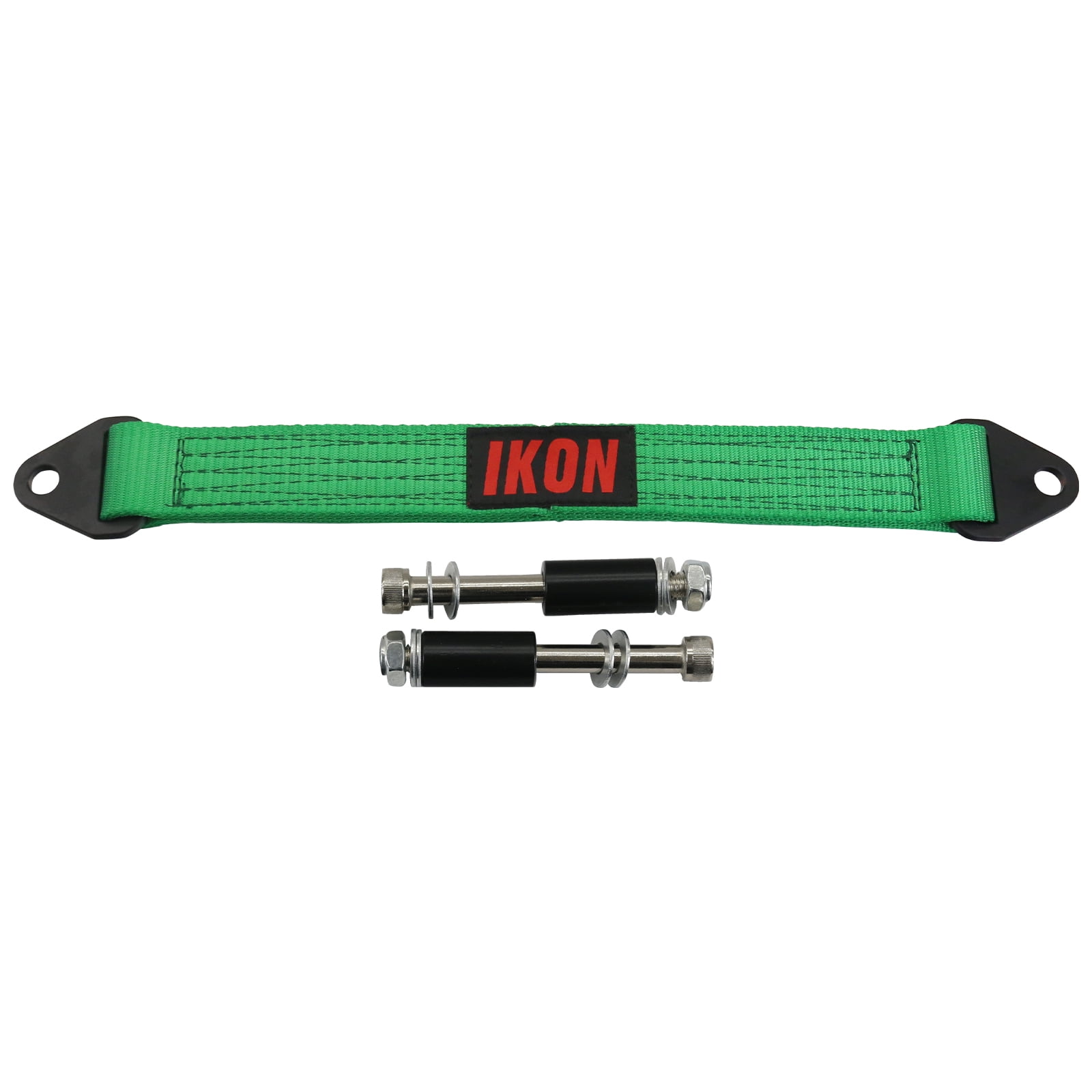 Ikon Motorsports 18 Inch Green Limit Strap w/ Shock Bolts Compatible ...