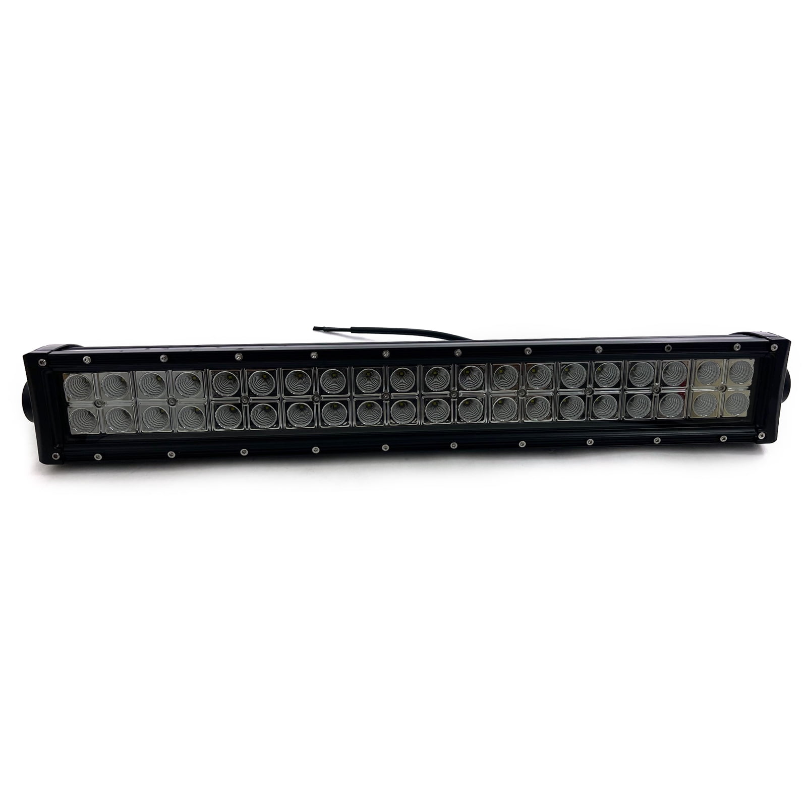 Ikon Motorsports 21" 120W 40 LED Light Bar Spot Flood Combo Work ...
