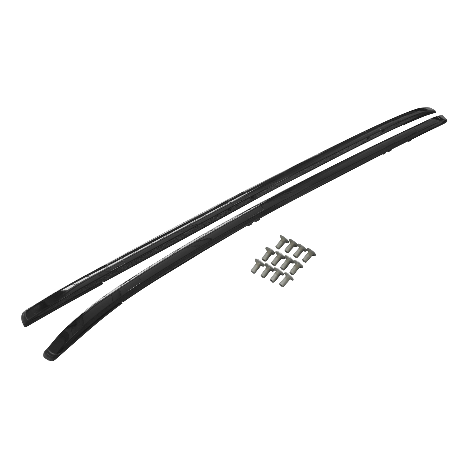 Ikon Motorsports 2PCS Car Top Roof Rack Rail Cross Bar Compatible With ...