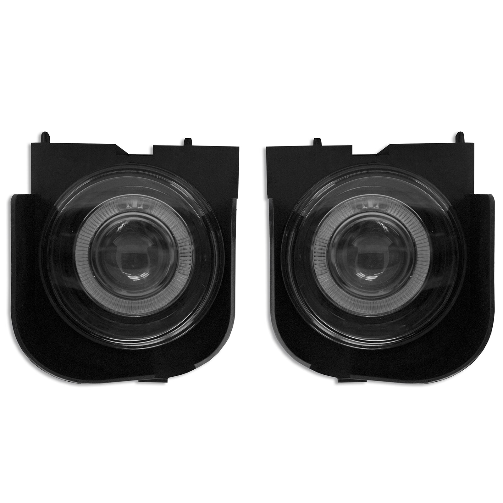 Ikon Motorsports 2PCS Driver Passenger Side Front Bumper Projector Fog ...