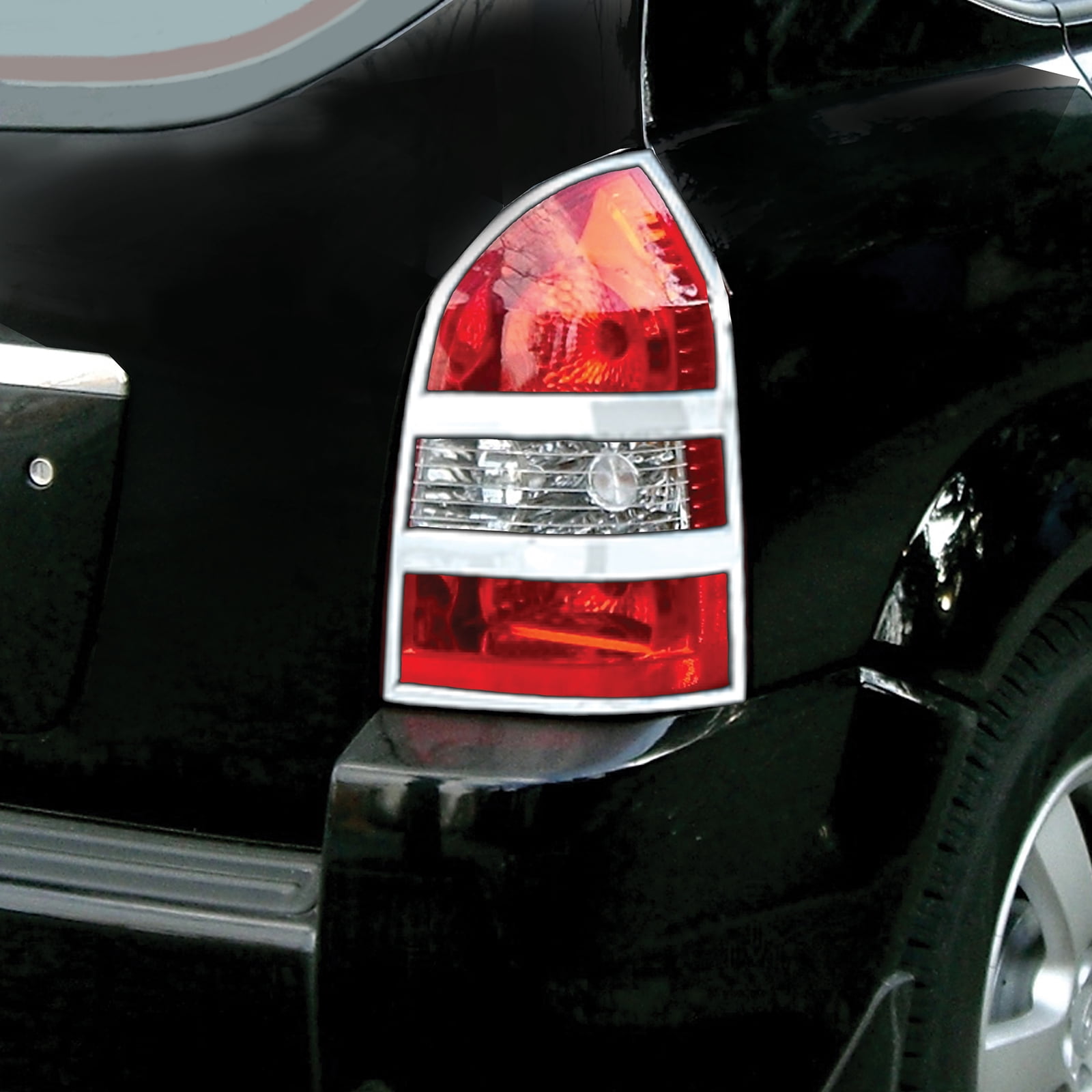 Ikon Motorsports 2PCS Driver Passenger Side Rear Tail Lights Taillights ...