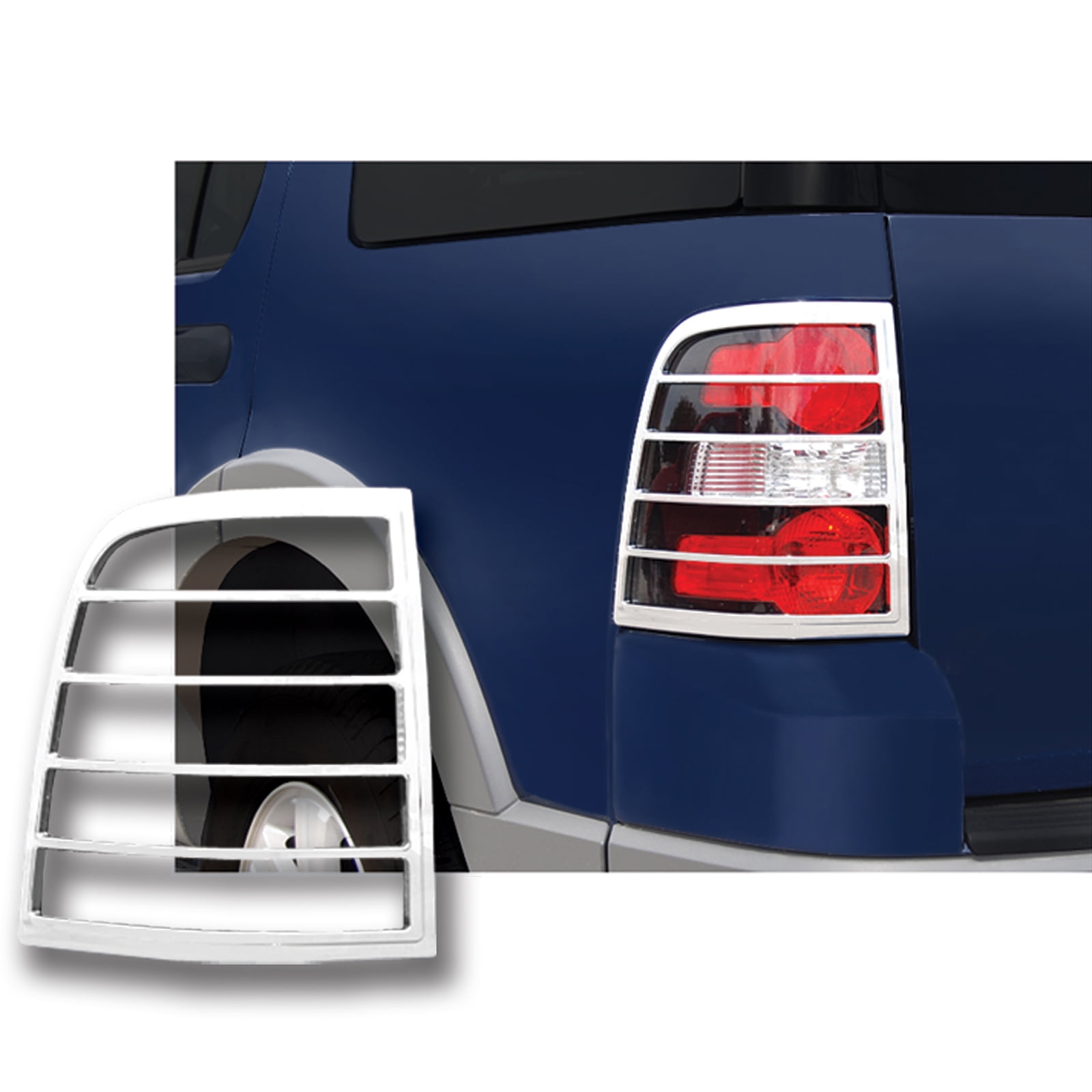 Ikon Motorsports 2PCS Driver Passenger Side Rear Tail Lights Taillights ...