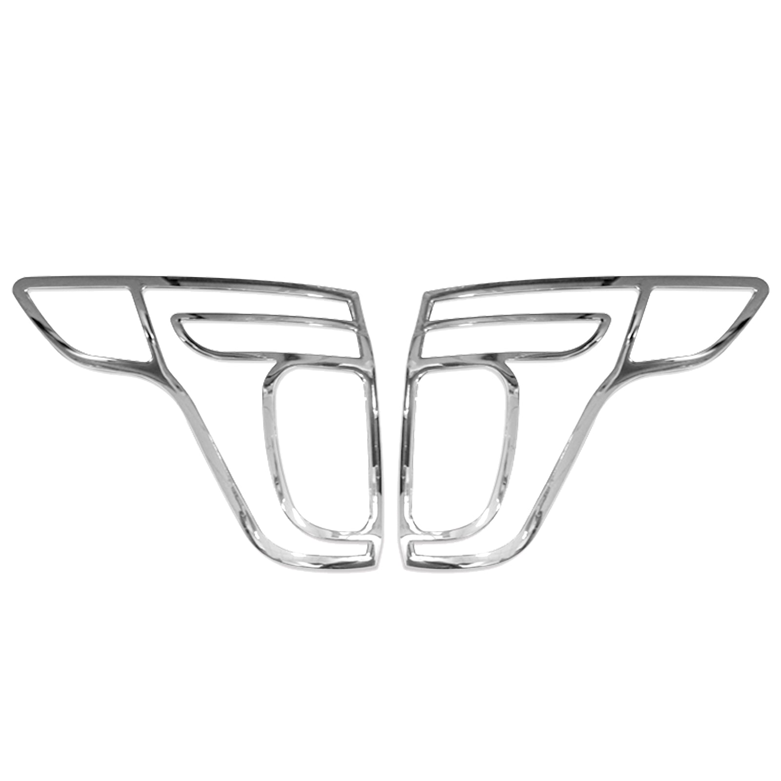 Ikon Motorsports 2PCS Driver Passenger Side Rear Tail Lights Taillights ...