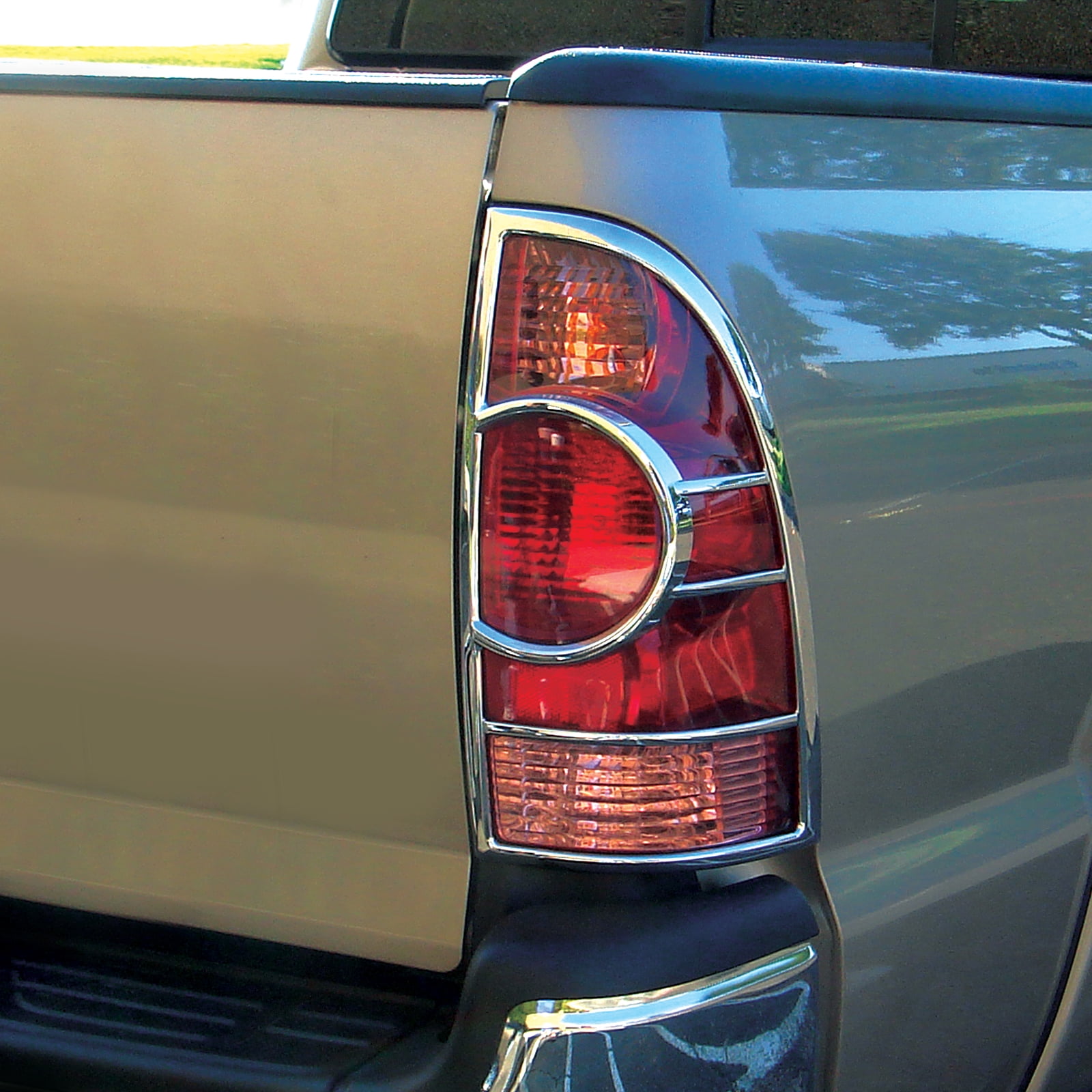 Ikon Motorsports 2PCS Driver Passenger Side Rear Tail Lights Taillights ...