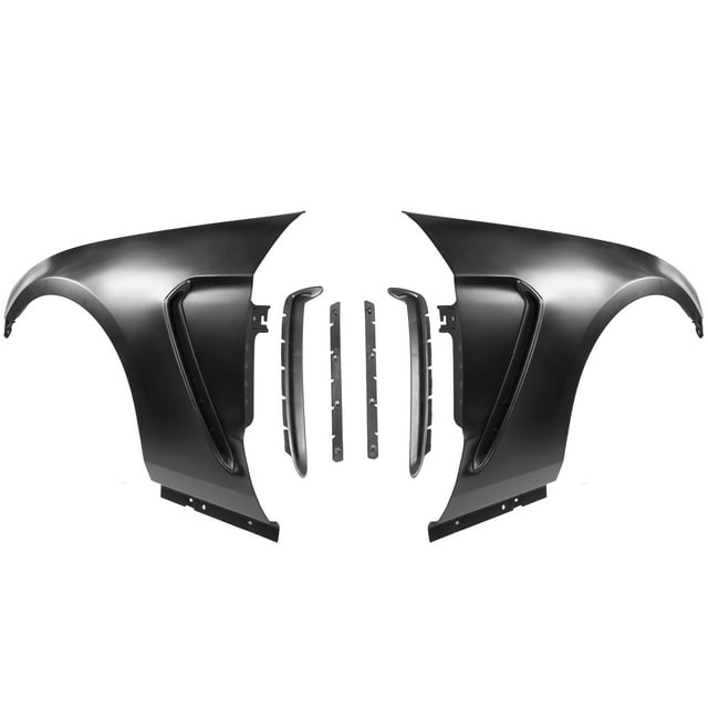 Ikon Motorsports 2PCS Front Driver Side Fenders Added on Bodykit ...