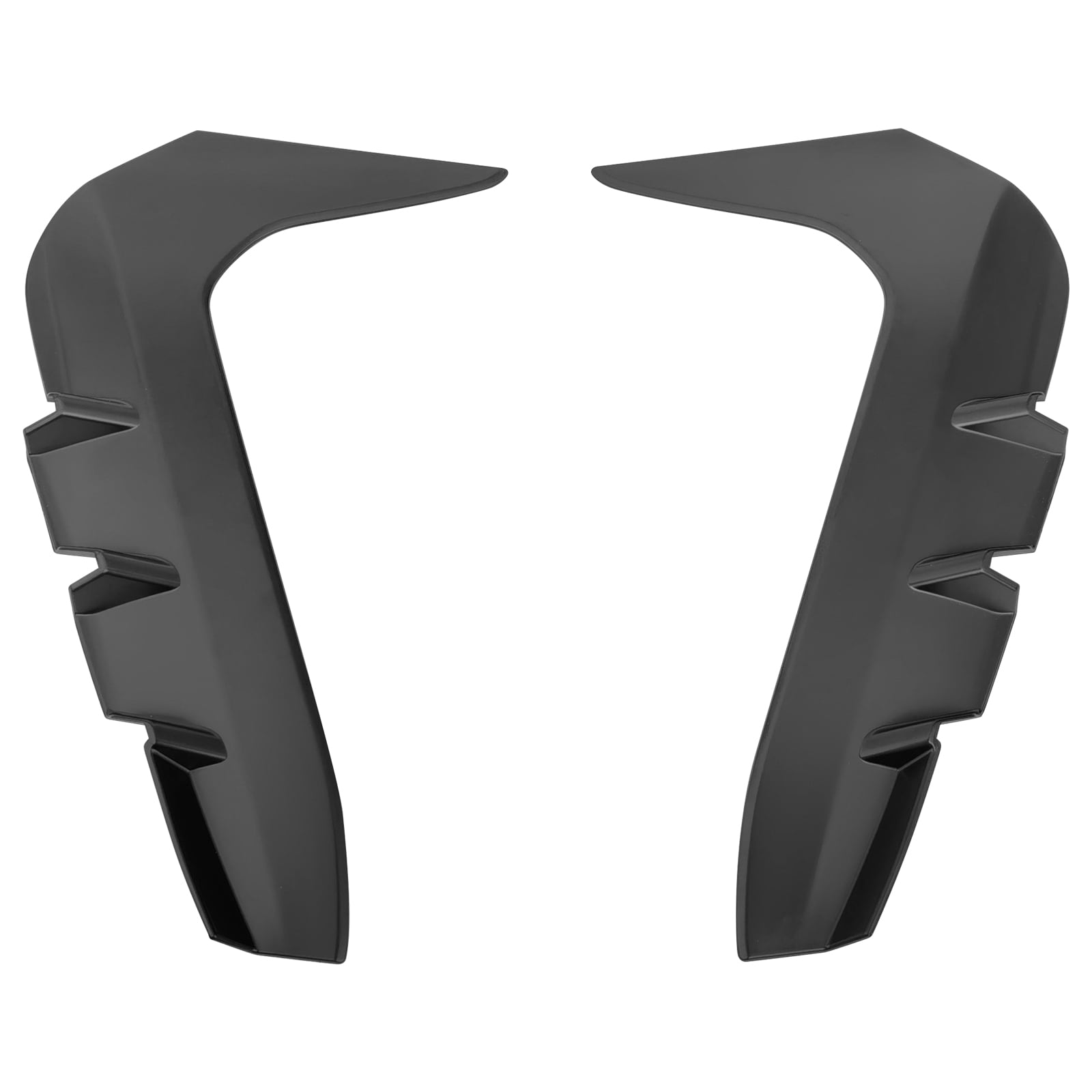 Ikon Motorsports 2PCS Front Fender Side Vent Garnish Trim Molding Cover ...