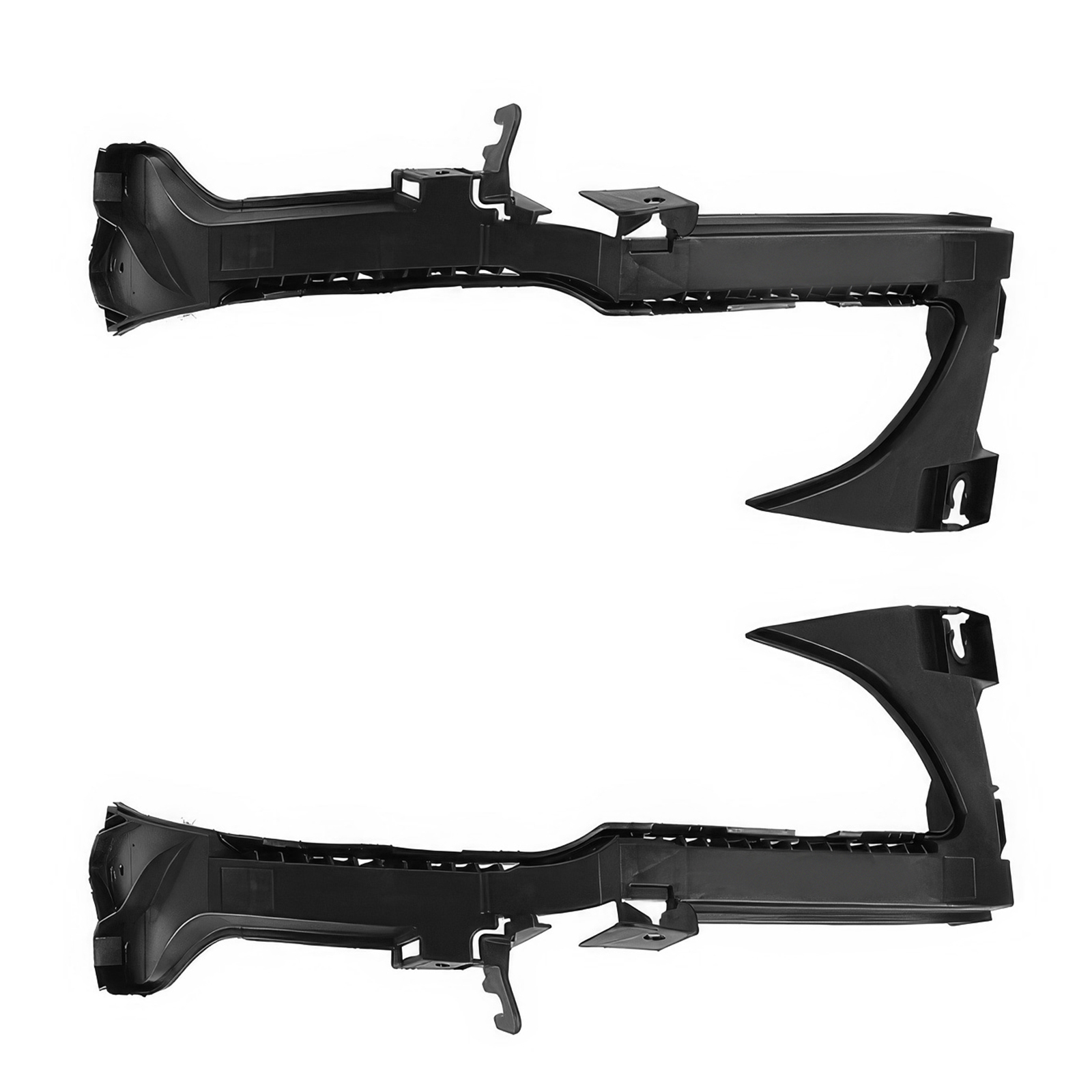 Ikon Motorsports 2PCS Left Right Driver Passenger Side Front Bumper ...