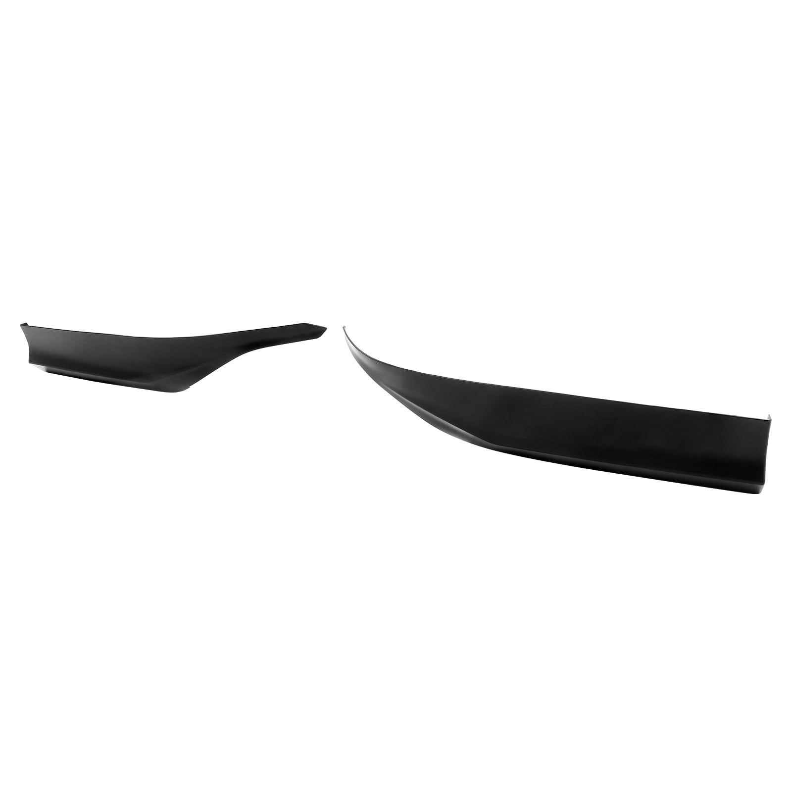 Ikon Motorsports 2PCS Rear Bumper Lip Diffuser Corner Apron Spats Added ...