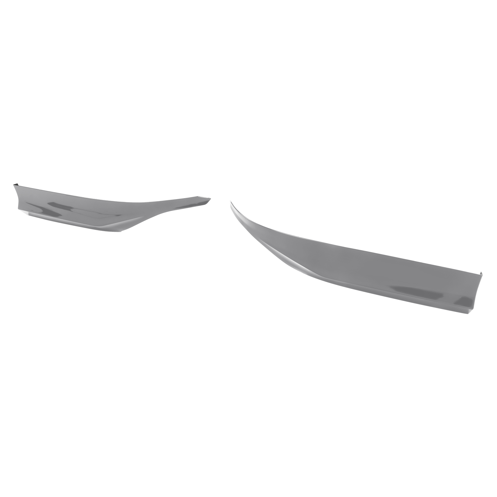 Ikon Motorsports 2PCS Rear Bumper Lip Diffuser Corner Apron Spats ...