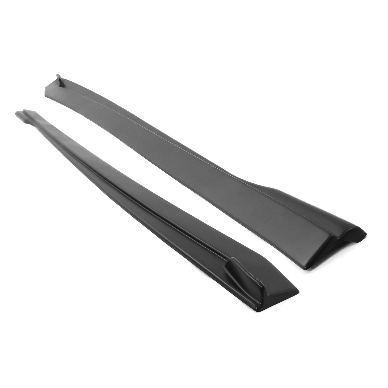 Ikon Motorsports 2PCS Side Skirts Extension Rocker Panel Bodykit ...