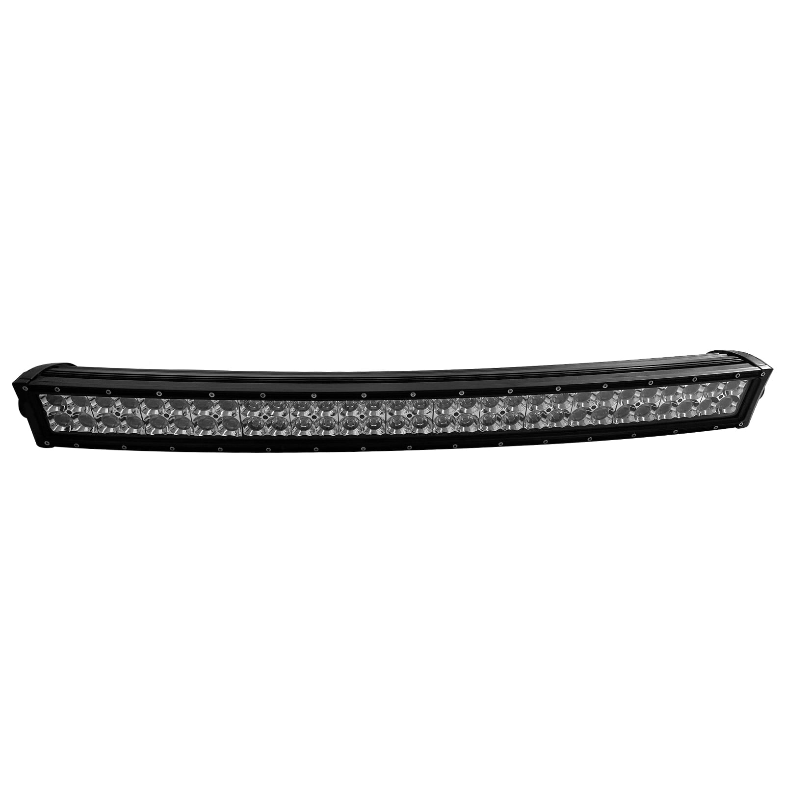 Ikon Motorsports 31" 180W LED Light Bar Dual Row Slim Spot Flood Combo ...