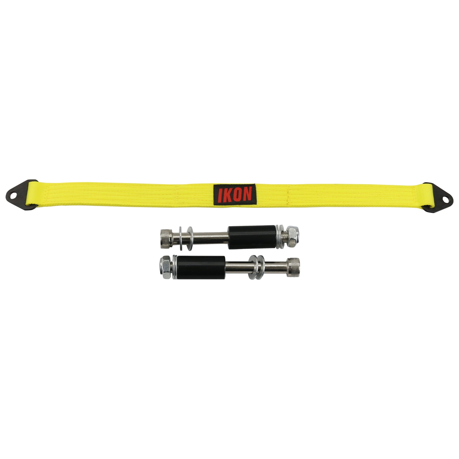 Ikon Motorsports 32 Inch Yellow Limit Strap w/ Shock Bolts Compatible ...