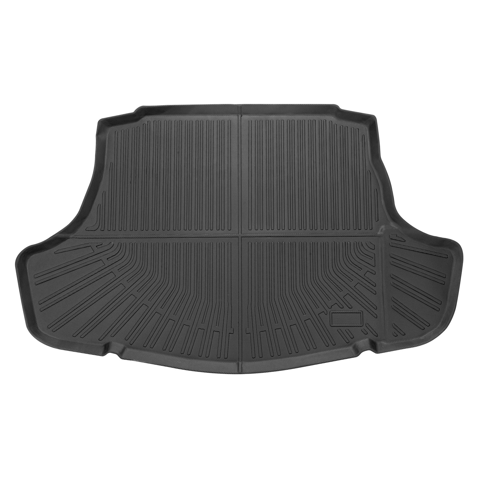 Ikon Motorsports 3D TPE Cargo Trunk Liner Compatible with 2018-2026 ...