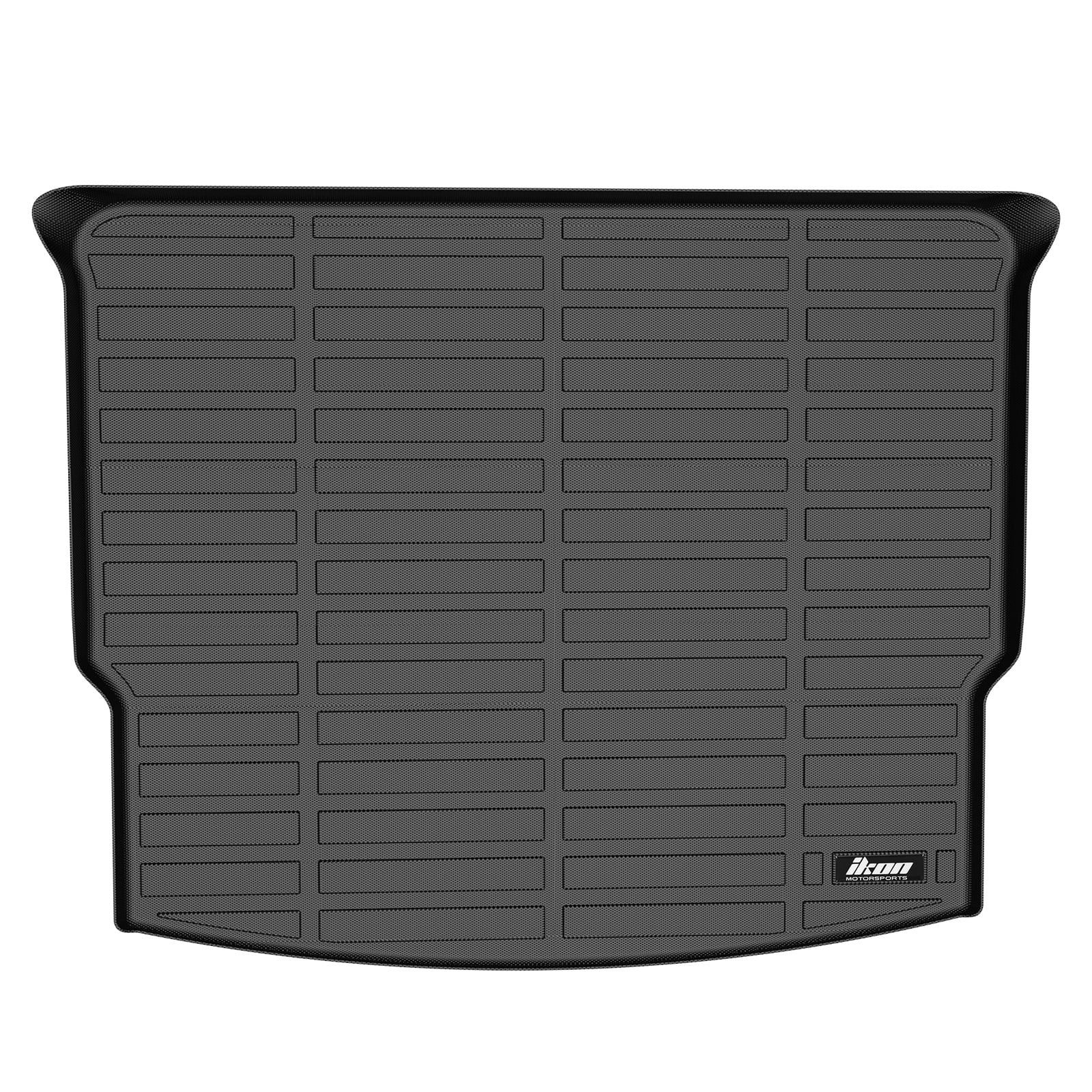 Ikon Motorsports 3D TPE Cargo Trunk Liner Compatible with 2019-2025 ...