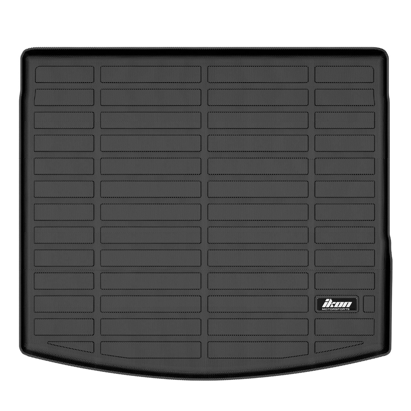 Ikon Motorsports 3D TPE Cargo Trunk Liner Compatible with 2022-2025 ...