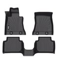 Ikon Motorsports 3D TPE Floor Mats, Compatible with 2017-2025 Alfa ...