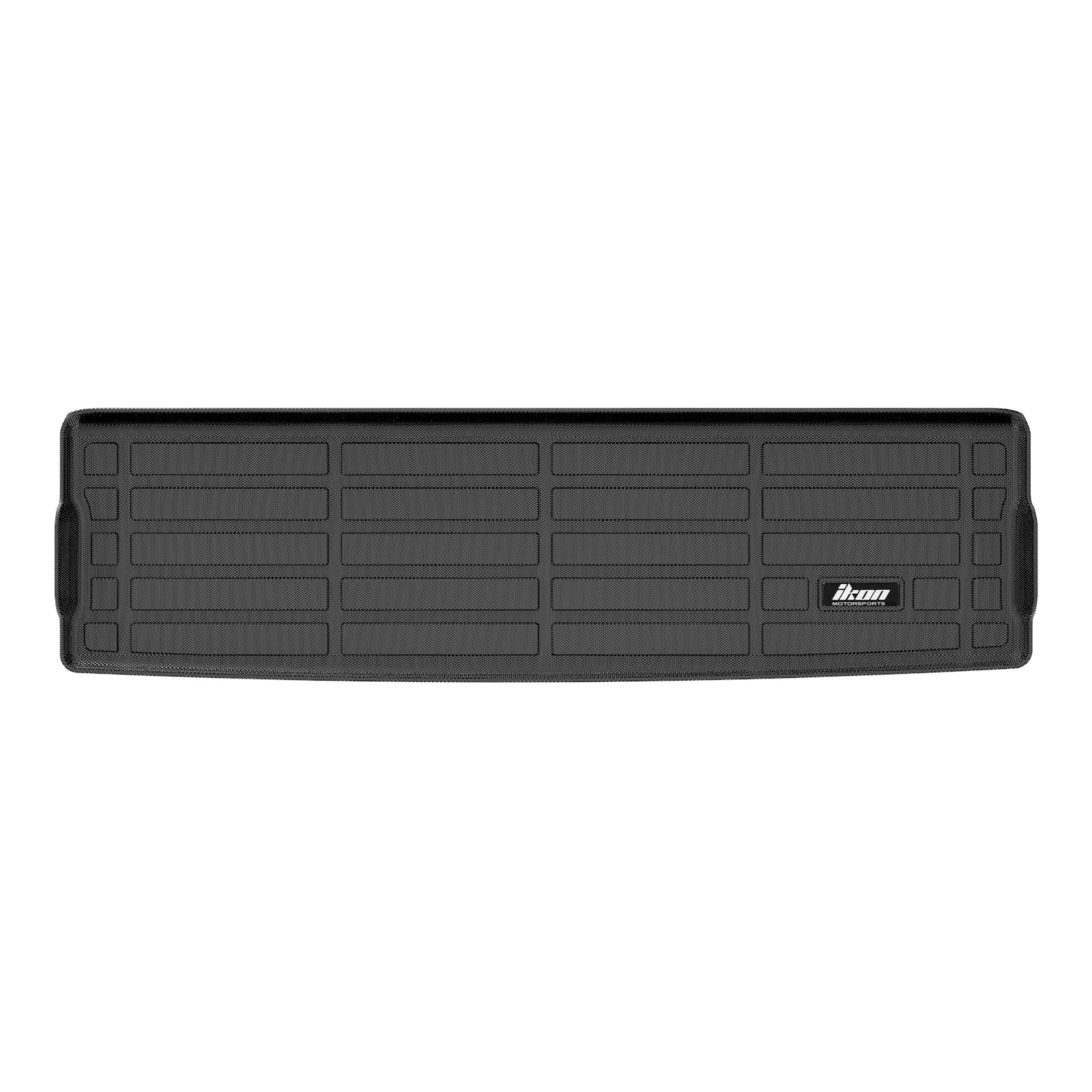 Ikon Motorsports 3D TPE Trunk Mat Compatible with 2015-2020 Chevy Tahoe ...