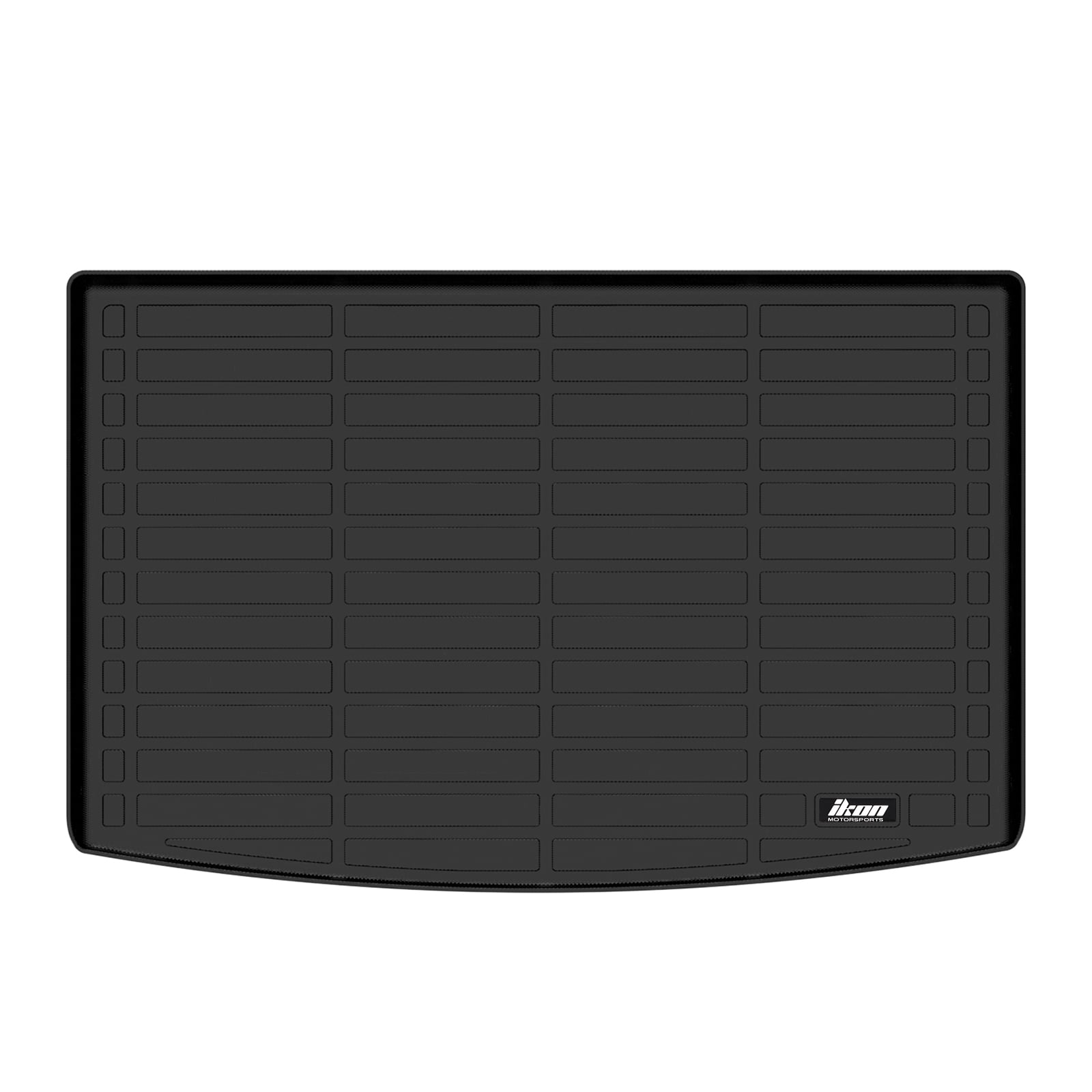 Ikon Motorsports 3D TPE Trunk Mat Fits 2021-2026 Chevrolet Suburban ...