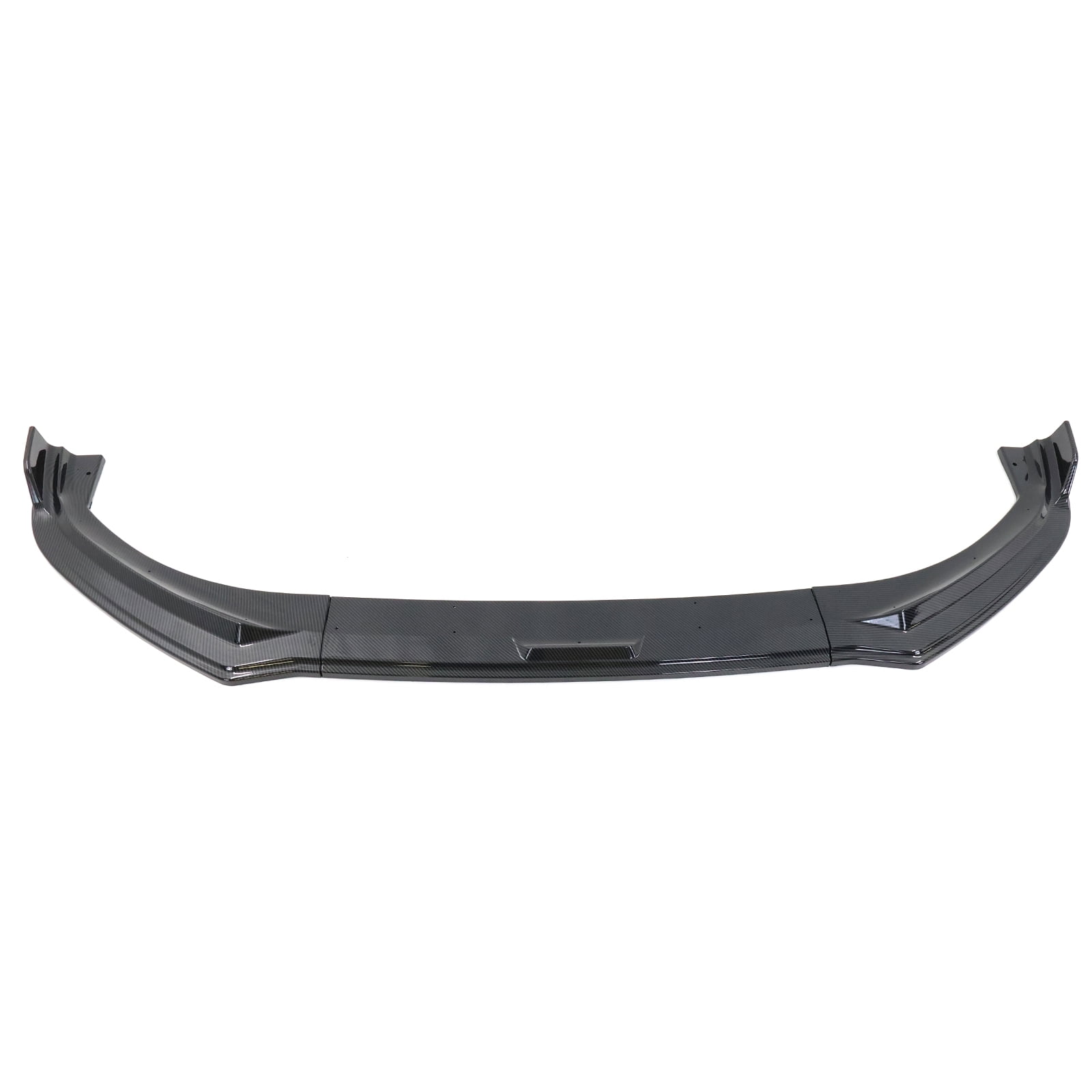 Ikon Motorsports 3PCS Front Bumper Lip Spoiler Compatible With 2021 ...