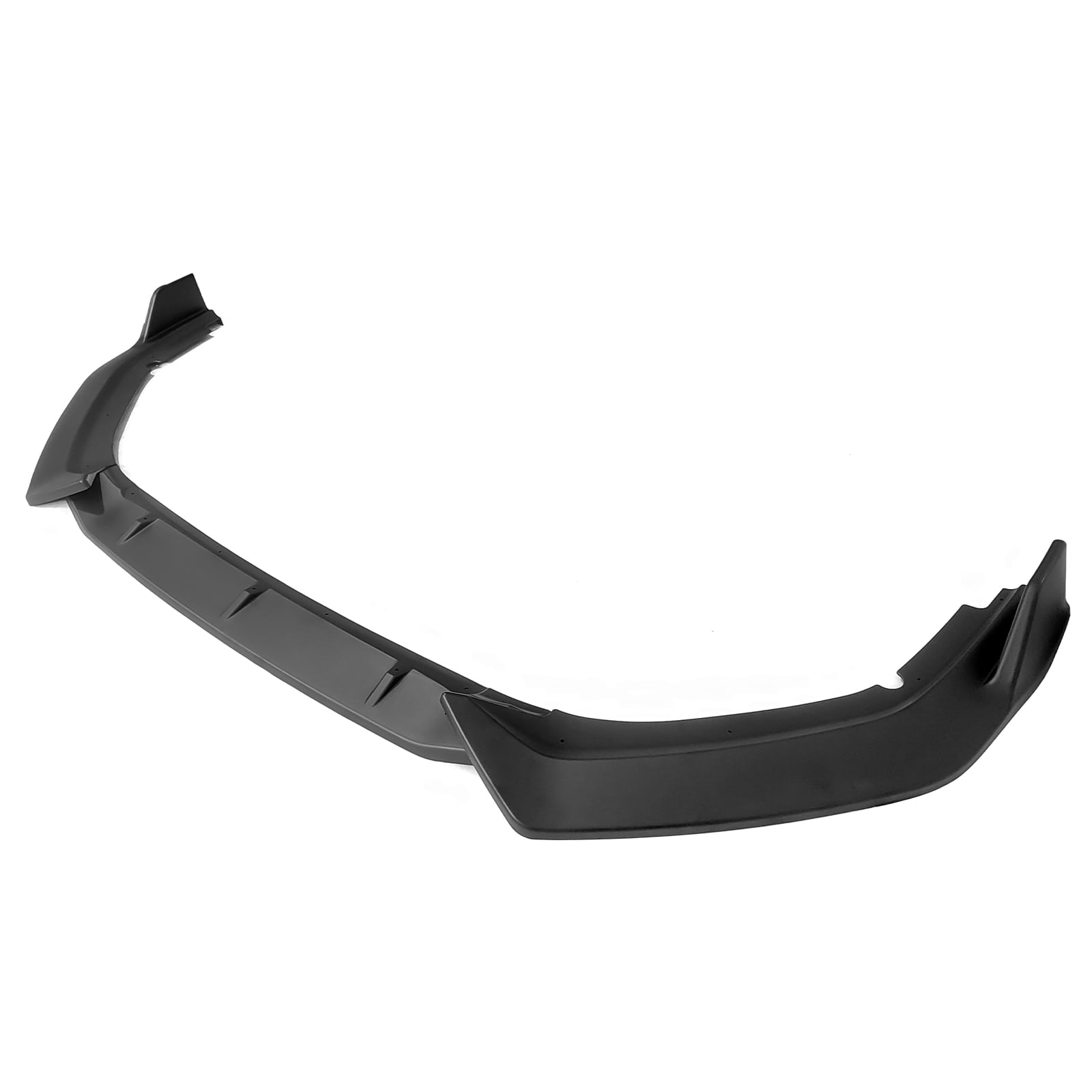 Ikon Motorsports 3PCS Front Bumper Lip Spoiler Lower Air Dam Chin ...