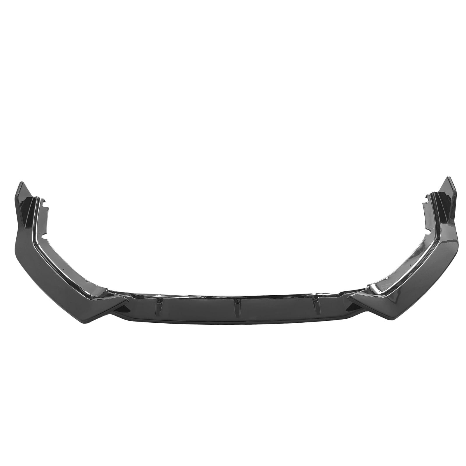 Ikon Motorsports 3PCS Front Bumper Lip Spoiler Lower Air Dam Chin ...