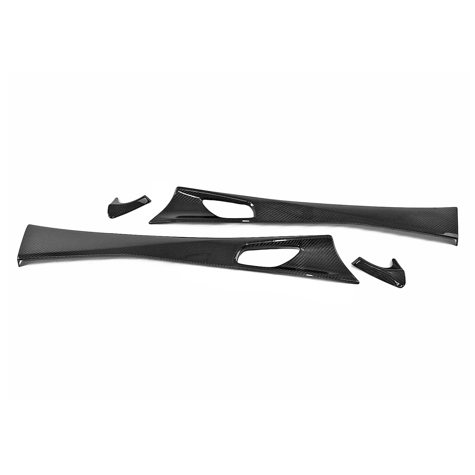 Ikon Motorsports 4PCS Driver Passenger Left Right LH RH Side Interior ...
