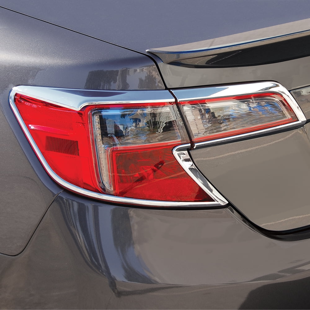 Ikon Motorsports 4PCS Driver Passenger Side Rear Tail Lights Taillights ...