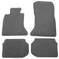 Ikon Motorsports 4PCS Front & Rear Auto Car Floor Mats Carpets ...