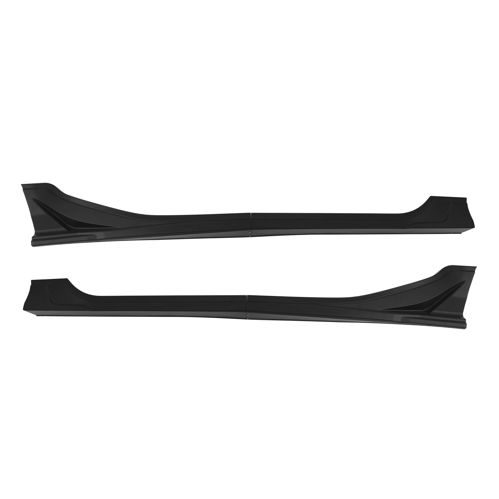 Ikon Motorsports 4PCS Side Skirts Extension Rocker Panels Splitter ...
