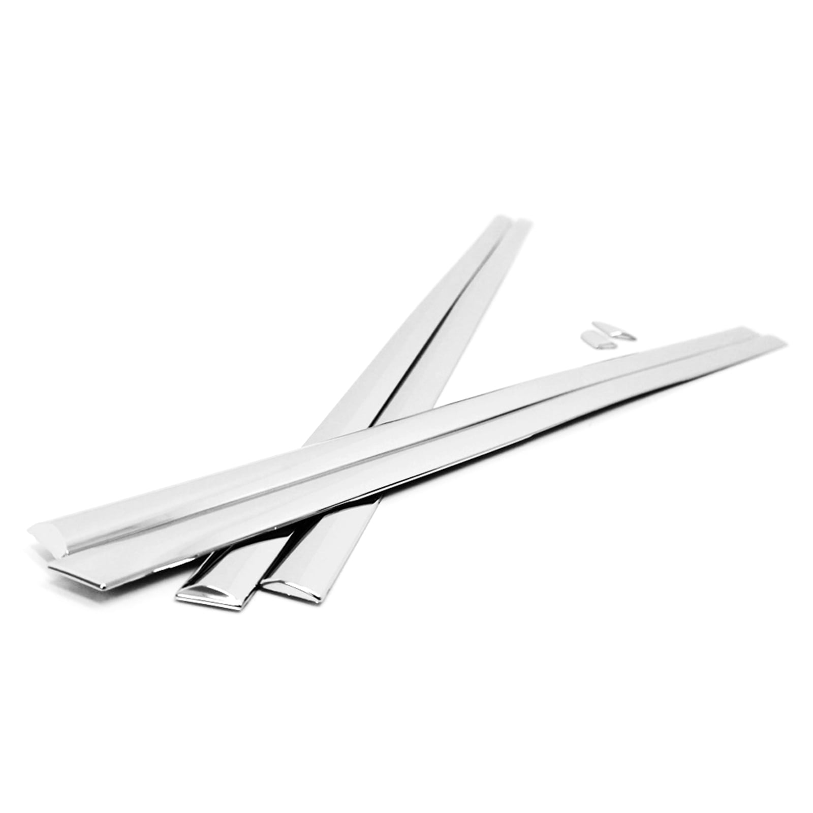 Ikon Motorsports 4PCSLower Door Line Sill Garnish Body Molding Trim ...