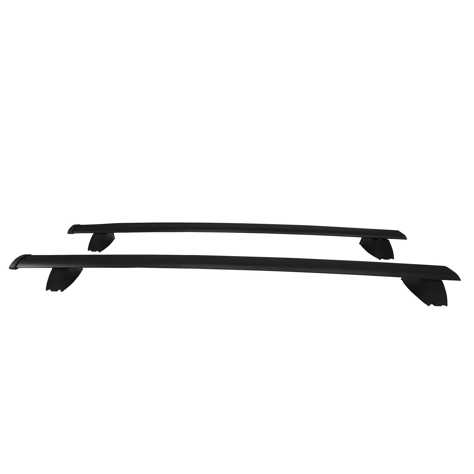 Ikon Motorsports 5-RRCB-JGC11-BK Roof Rack Cross Bar, Automotive Rack ...
