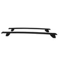 Ikon Motorsports 5-RRCB-JGC11-BK Roof Rack Cross Bar, Automotive Rack ...