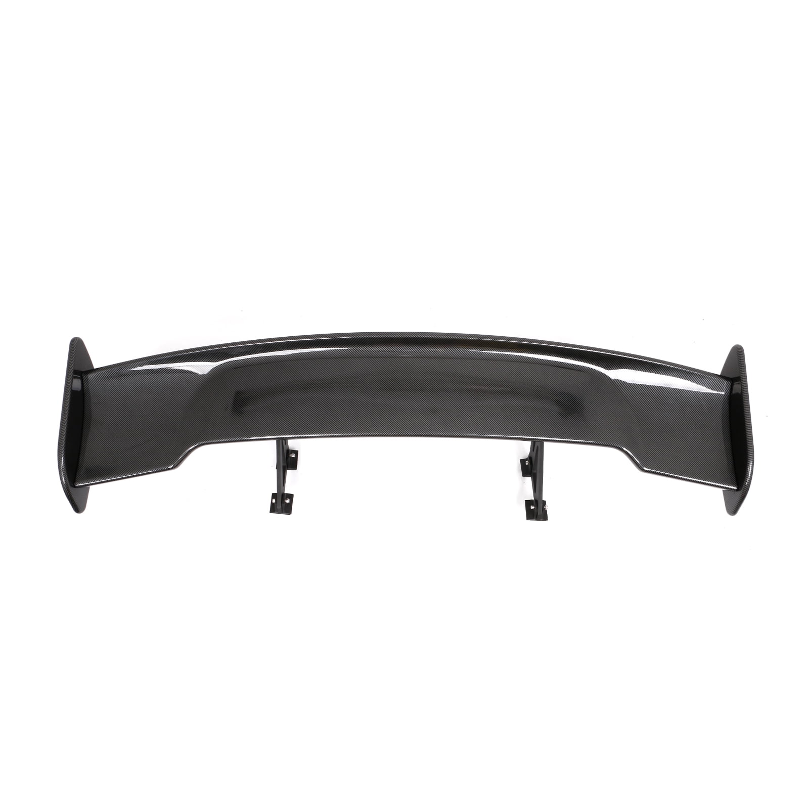 Ikon Motorsports 57" Trunk Spoiler Compatible with Universal Carbon ...